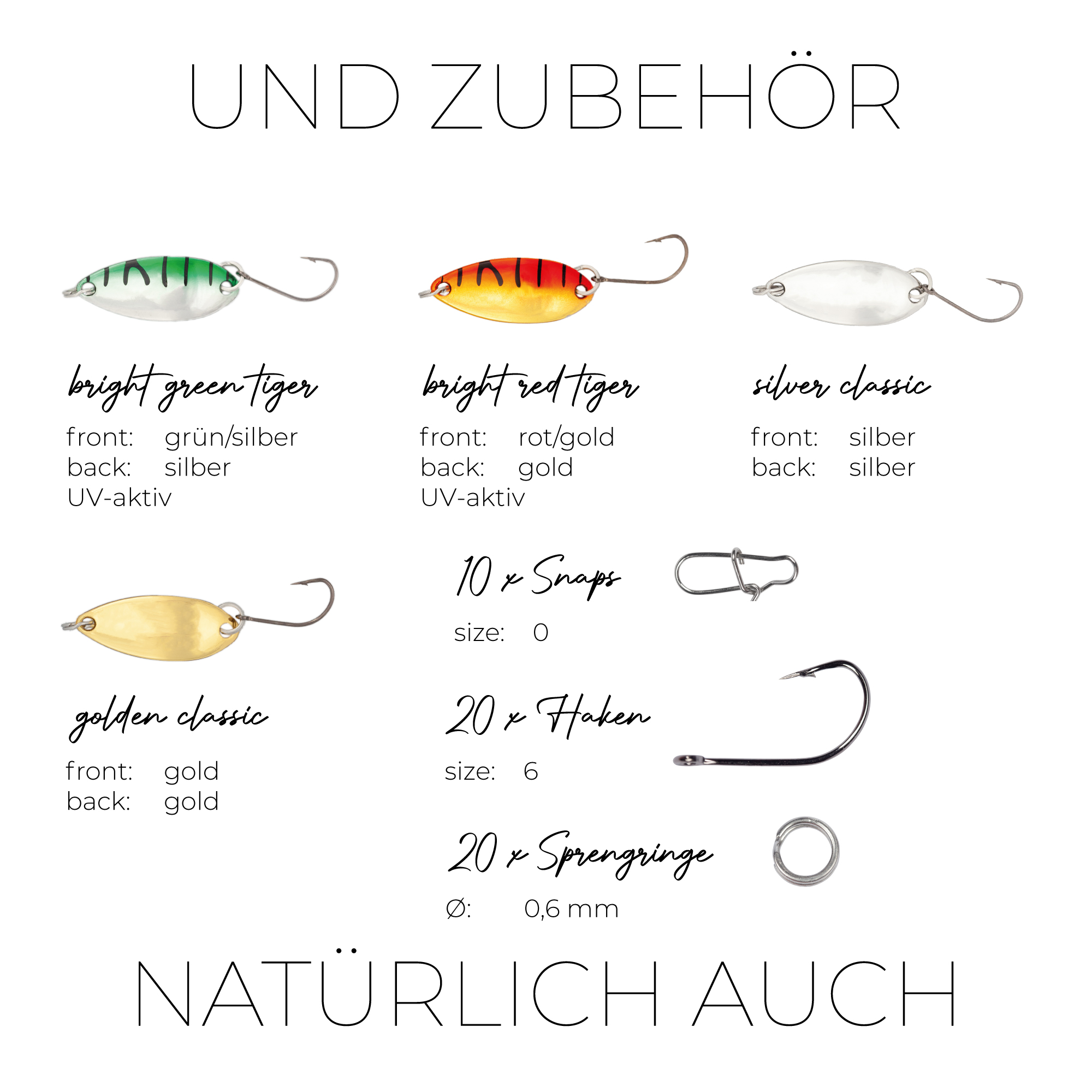 Trout Spoon Set | XTREME Tackle